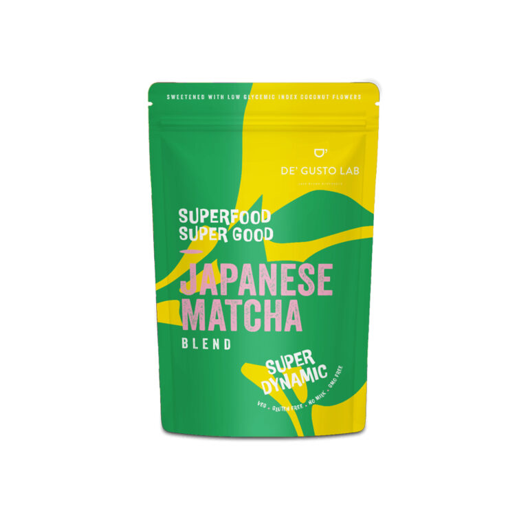Japanese Matcha Blend De Gusto Lab - 7Gr. For espresso lovers only